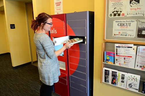 Remote Locker - Thiết bị giúp kéo dài thời gian phục vụ của thư viện ...