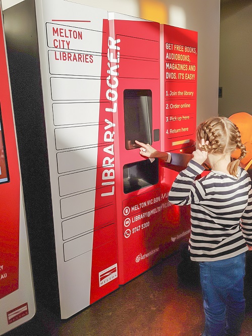 Remote Locker - Thiết bị giúp kéo dài thời gian phục vụ của thư viện ...