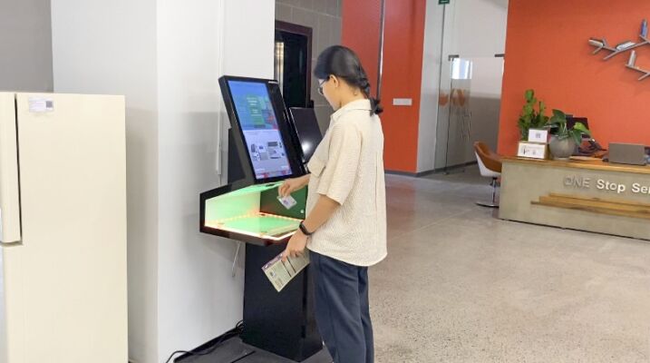 Thư viện thông minh trường Đại Học Việt Đức (VGU Library) | Sao Mai ...