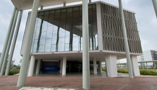 Thư viện thông minh trường Đại Học Việt Đức (VGU Library) | Sao Mai ...