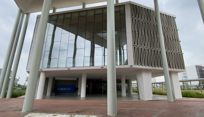 Thư viện thông minh trường Đại Học Việt Đức (VGU Library) | Sao Mai ...